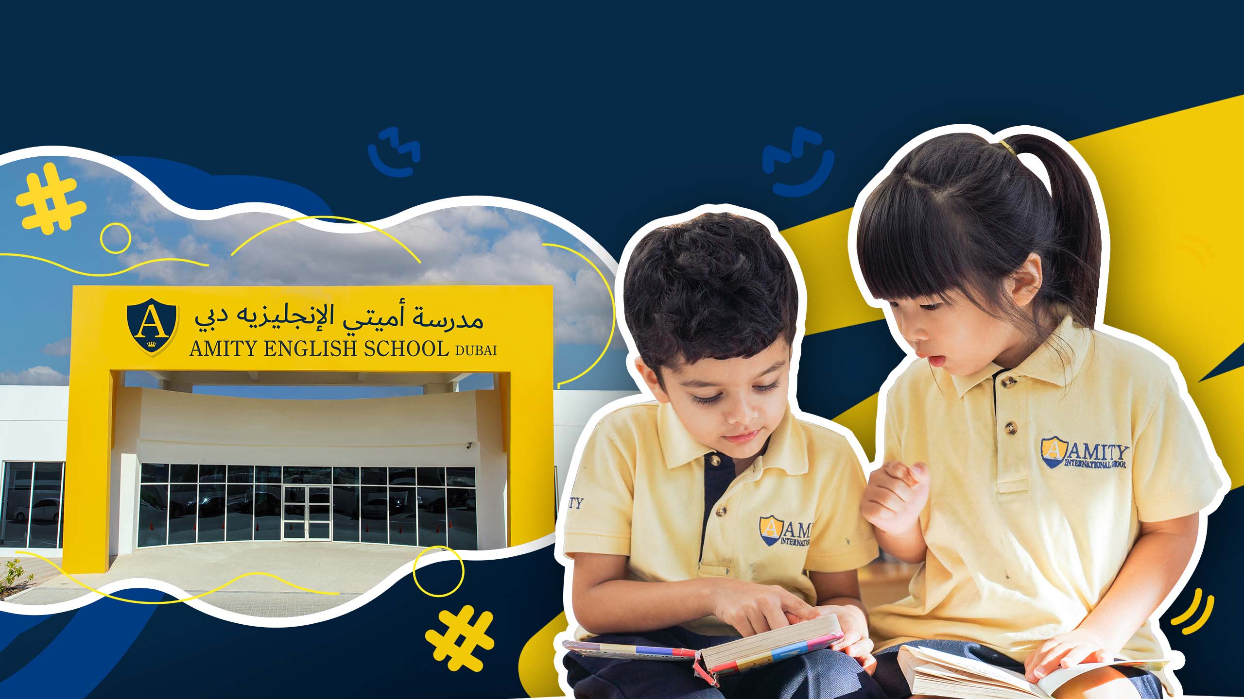 Amity English School, Dubai | Best British Curriculum School